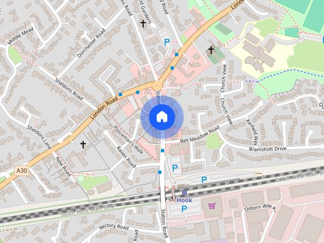 Bartley Court, Station Road, Hook, RG27