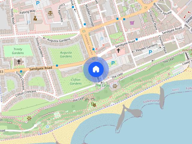 Bartley House, Clifton Gardens, West End, Folkestone, CT20 2EF