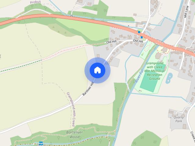 Bartliver, Grampound