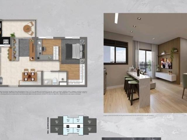 Barueri Parque Barueri 58m² 2 Dorms, 1 Vaga
