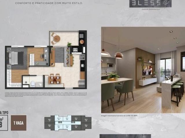 Barueri 73m² 3 dorms, 1 vaga