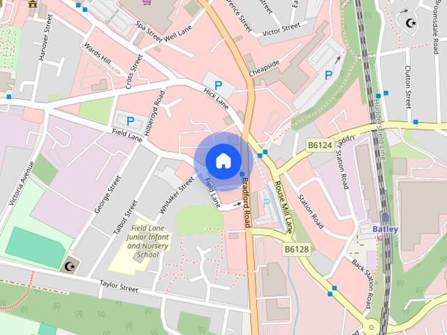 Bar Street, Batley, West Yorkshire, WF17
