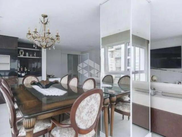 Barbada, apartamento à venda com 3 dorm, mobiliado, vista para o mar em Torres RS