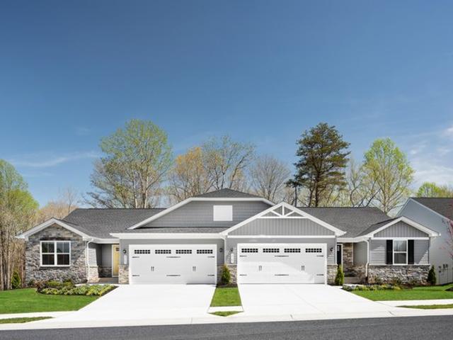 Barbados Isle with Unfinished Basement Plan Twin Lake Villas Active Adult Community