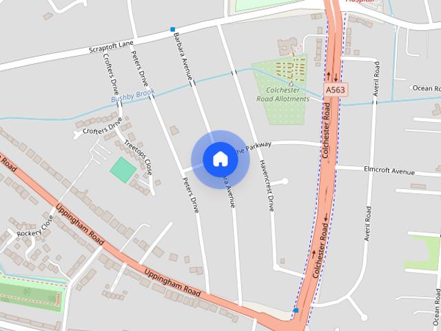 Barbara Avenue, Leicester, Leicestershire