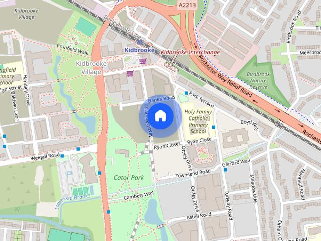Barber House, Kidbrooke Village, London, SE3