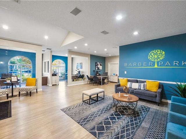 Barber Park Apartments 1 Bedroom Apartment for Rent at 5300 Lake Margaret Dr, Orlando, FL 32812 South Semoran