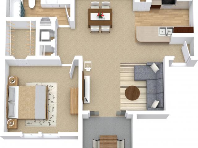 Barber Park Apartments 1 Bedroom Apartment for Rent at 5300 Lake Margaret Dr, Orlando, FL 32812 South Semoran