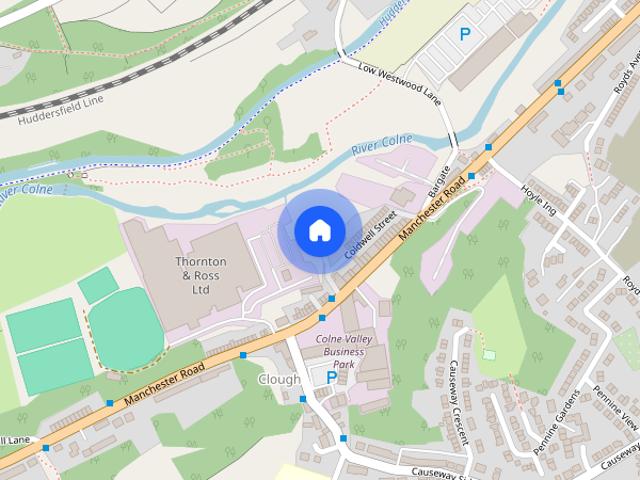 Barber Row, Linthwaite, Huddersfield, West Yorkshire, HD7