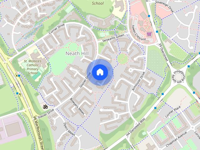 Barbers Mews, Neath Hill, Milton Keynes, MK14