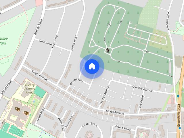 Barbican Road, Greenford, UB6