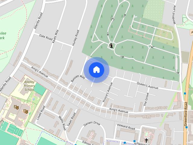 Barbican Road, Greenford, UB6