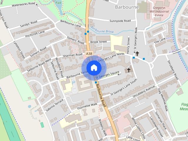 Barbourne Road, Worcester, WR1