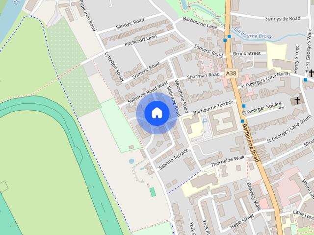 Barbourne Terrace, Worcester, Worcestershire, WR1