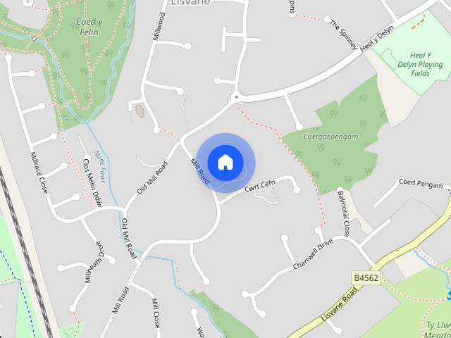 Barbrook Close, Lisvane, Cardiff, CF14 0XG