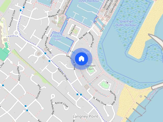 Barbuda Quay, EASTBOURNE