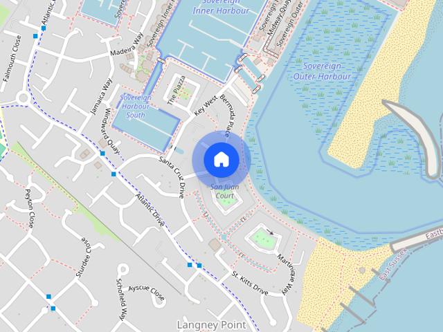 Barbuda Quay, Sovereign Harbour South, Eastbourne