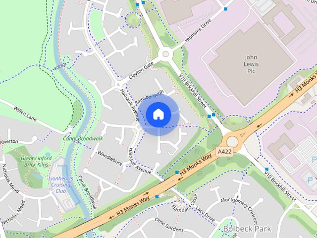 Barbury Court, Giffard Park, Milton Keynes, MK14