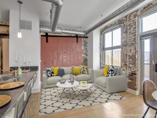 Barcalo Living 1 Bedroom Apartment for Rent at 225 Louisiana St, Buffalo, NY 14204 First Ward