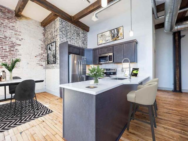 Barcalo Living 1 Bedroom Apartment for Rent at 225 Louisiana St, Buffalo, NY 14204 First Ward