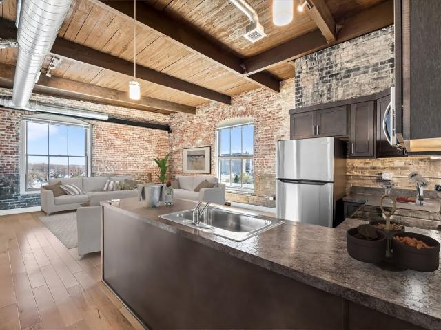 Barcalo Living 1 Bedroom Apartment for Rent at 225 Louisiana St, Buffalo, NY 14204 First Ward