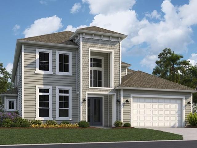 Barcelona Plan Creekside Estates Community
