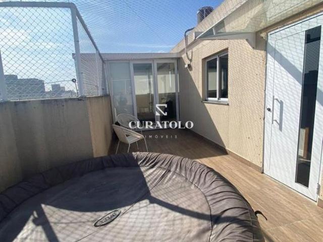 Barcelos Boa Vista Apartamento cobertura à venda, com 2 quartos e 3 vagas no Boa Vista, São Caetan