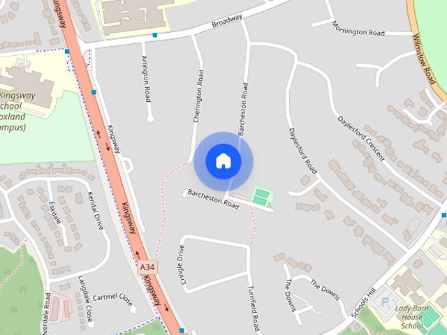 Barcheston Road, Cheadle
