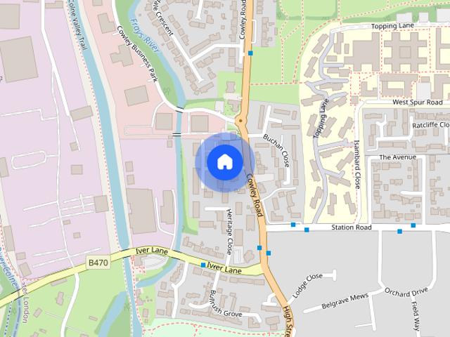 Barchester Close, Uxbridge, UB8