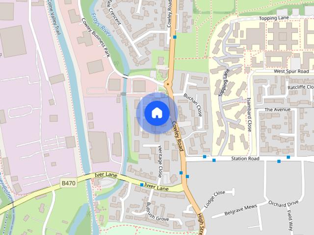 Barchester Close, Uxbridge, UB8