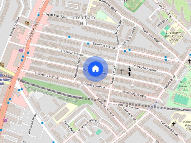 Barcombe Avenue London SW2