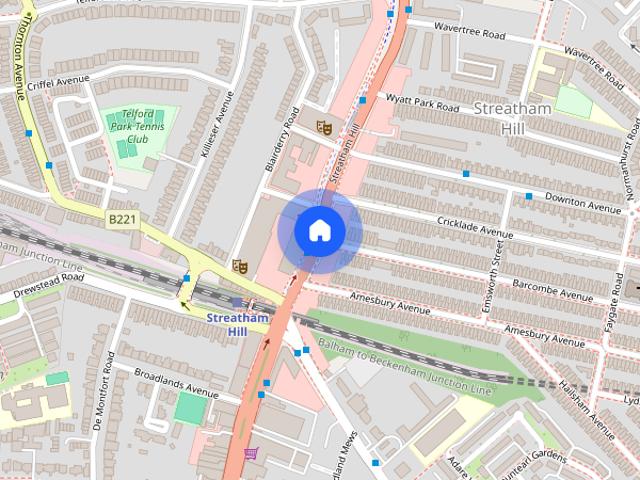 Barcombe Avenue, Streatham Hill, SW2