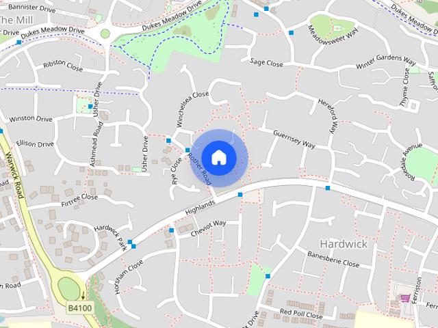 Barcombe Close, Banbury, OX16