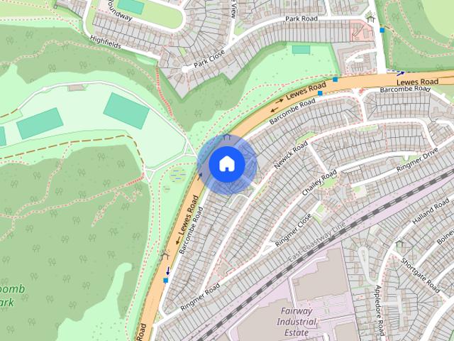 Barcombe Road, Brighton