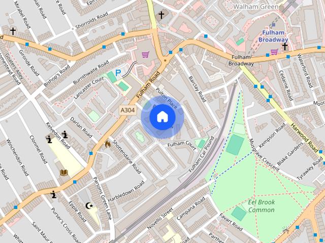 Barclay Close, Wandsworth