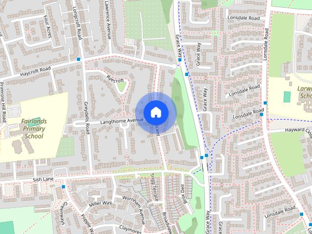 BARCLAY CRESCENT, Stevenage, SG1