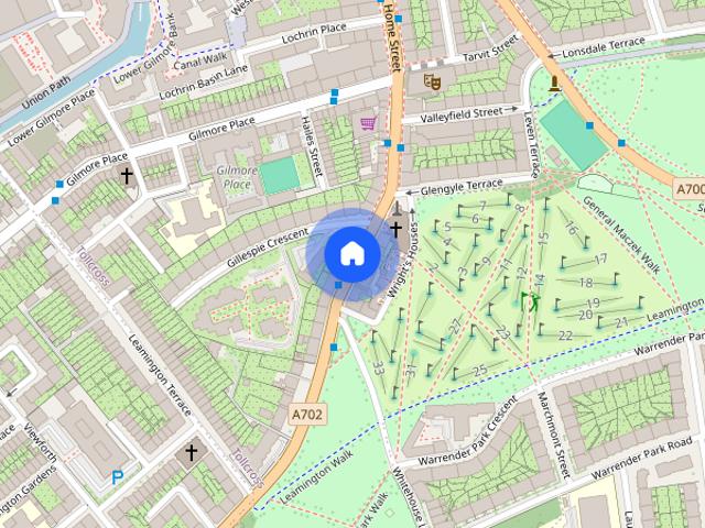 Barclay Place, Edinburgh, Midlothian, EH10