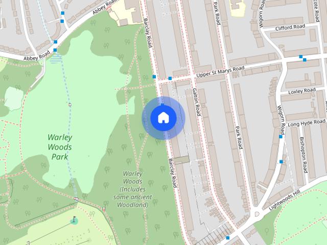 Barclay Road, Bearwood