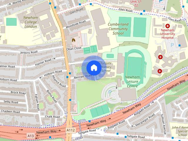 Barclay Road, Plaistow E13