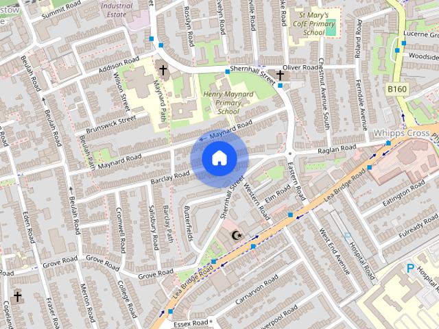 Barclay Road, Walthamstow