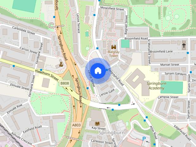 Barclay Street, Springburn, Glasgow, G21