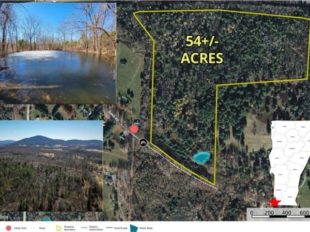 Bard Rd, Bennington, Plot For Sale
