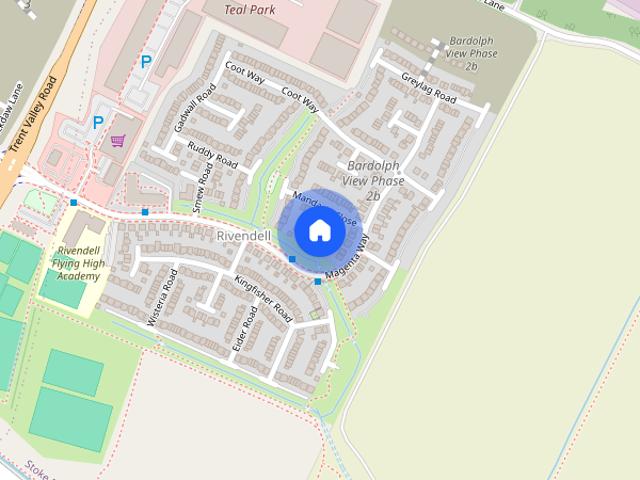 Bardolph View, Stoke Bardolph. NG14