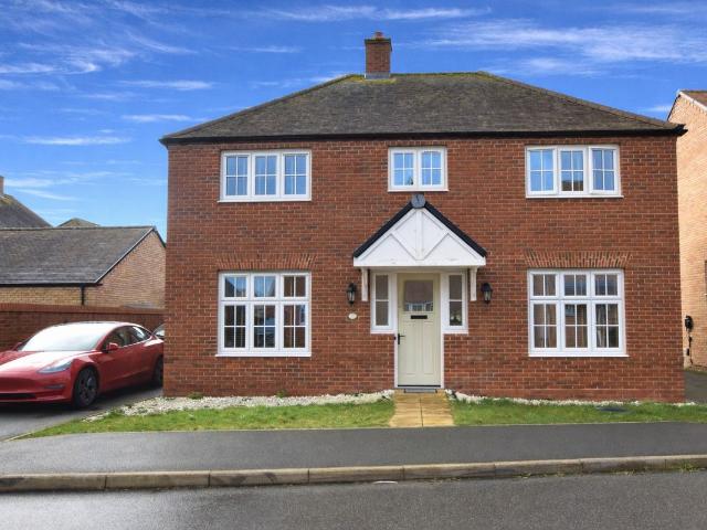 Bardolph Way, Alconbury Weald PE28, 4 bed detached house to rent, £2,500 pcm | PrimeLocation