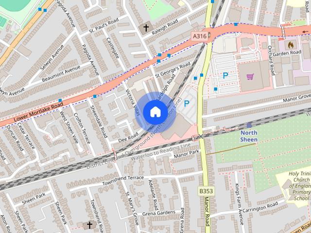 Bardolph Road, Richmond, Surrey, TW9