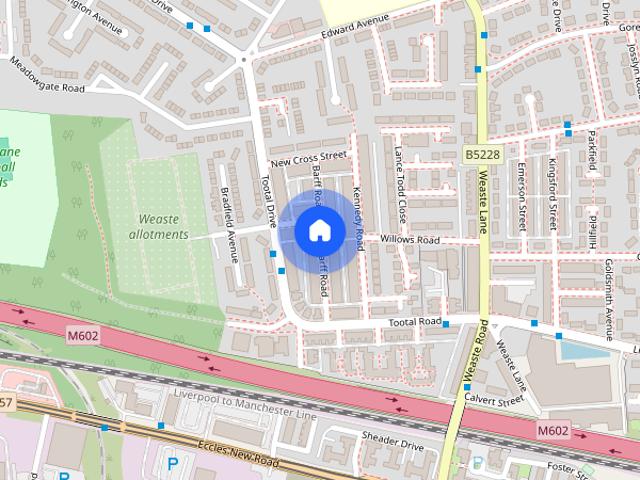 Barff Road, Salford, Greater Manchester, M5