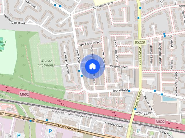 Barff Road, Salford, M5 5ES