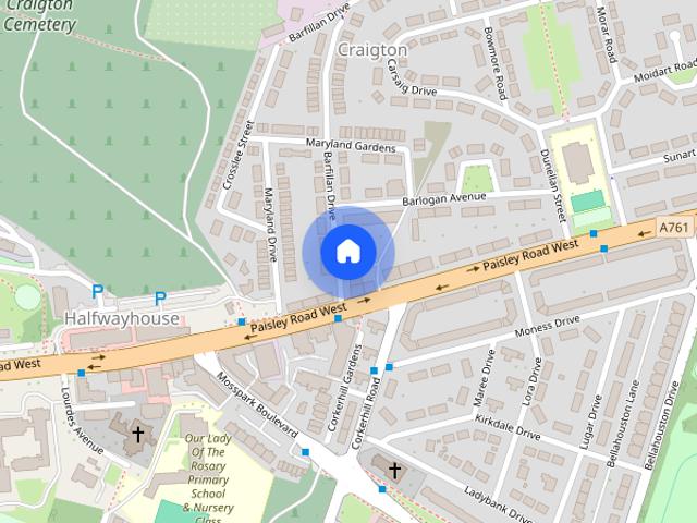 Barfillan Drive, Craigton, Glasgow, G52