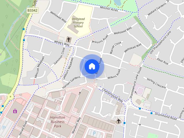 Barfoot Road, Hedge End, Southampton