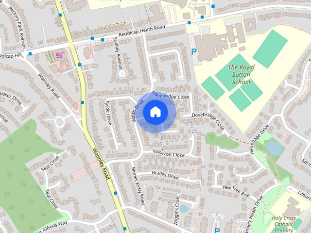 Barford Close, Sutton Coldfield